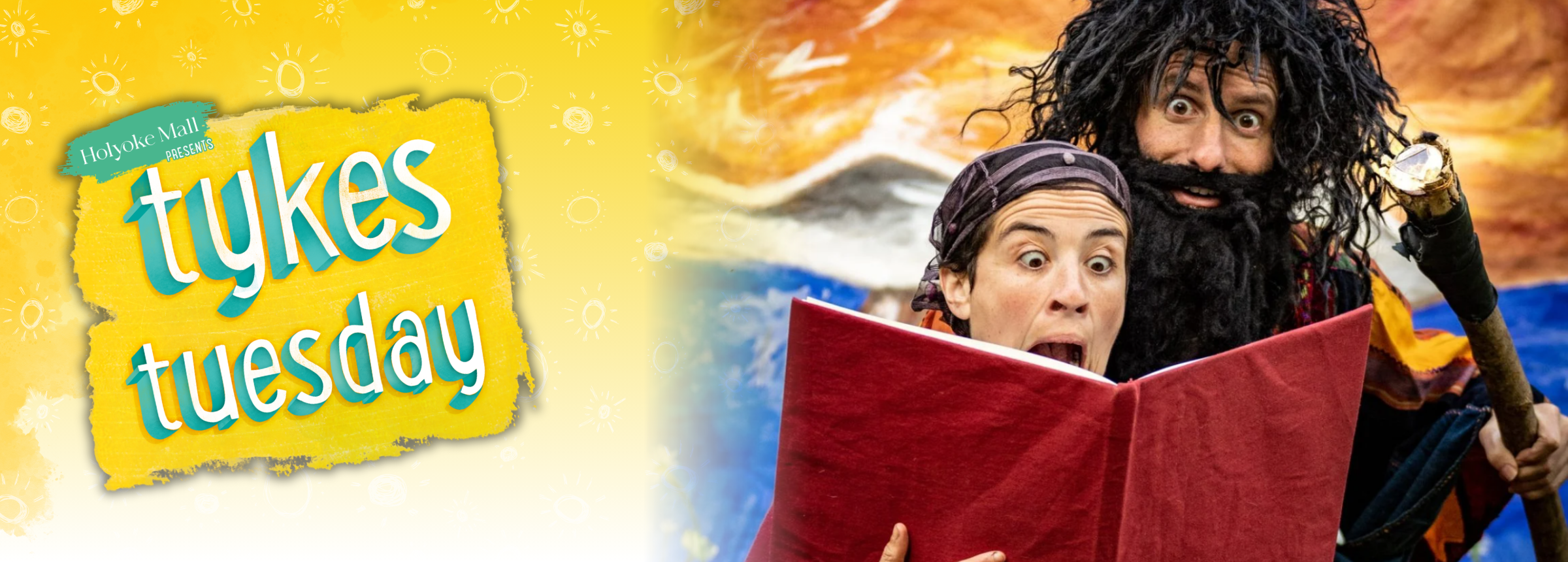 Tykes Tuesday: Piti Theatre’s Story Wizards - Holyoke Mall